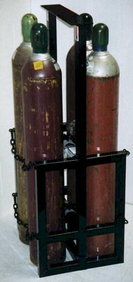 Back to Back Process Rack