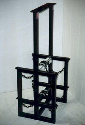 Back to Back Process Rack